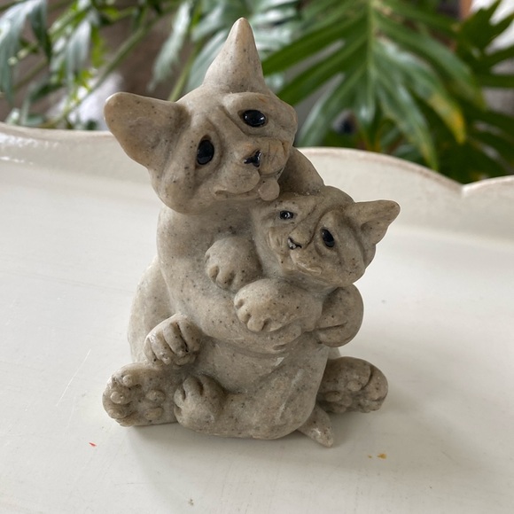 Quarry Critters | Accents | Quarry Critters Celine Cleo Kitty Cat Art ...